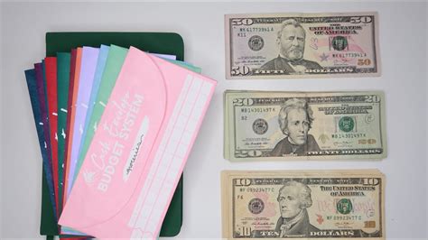 Paycheck 2 Cash Stuffing March 2020 Budget Youtube