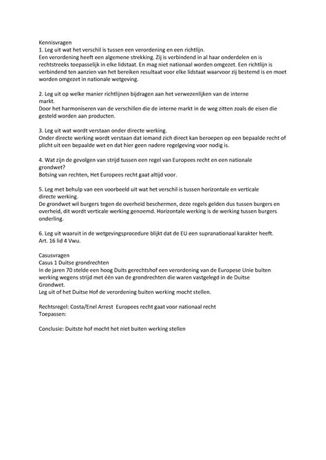 Week 2 Huiswerk Week 2 Kennisvragen 1 Leg Uit Wat Het Verschil Is