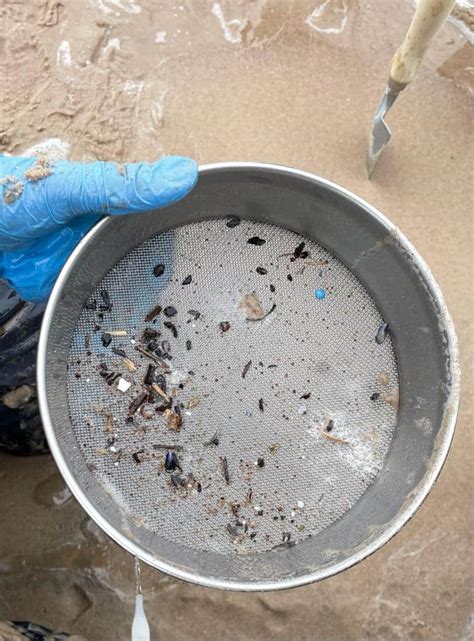 Testing Of Methods For Sampling Microplastics From Sand On The Beach