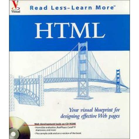 Amazon Html Your Visual Blueprint For Designing Effective Web Sites Maran Ruth Web Design