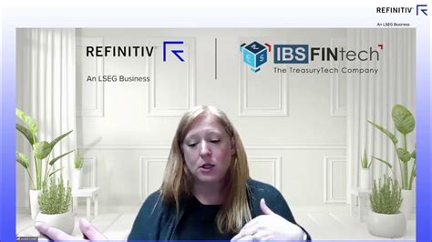 Ibsfintech And Refinitiv Presents Webinar On Understanding Activity