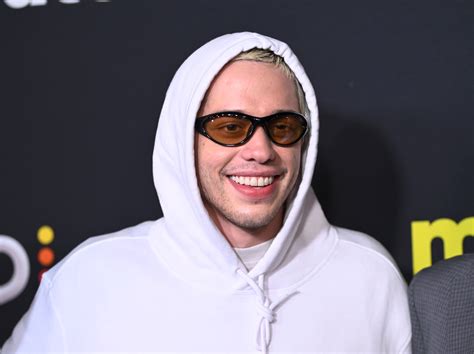 Pete Davidson Has Entered His Bald Era Glamour