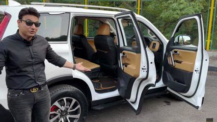 Mahindra Scorpio N Z6 7 Seat SUV Converted Into Z8 Trim Full Custom
