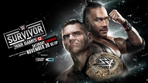 Carte De WWE Survivor Series WarGames 2024 Catch Newz