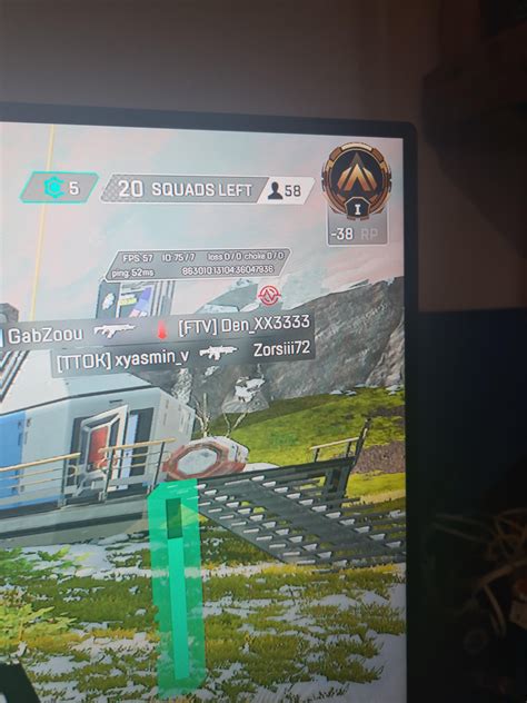 Lag Spikes In The Past Week Explanation In Comments R Apexlegends