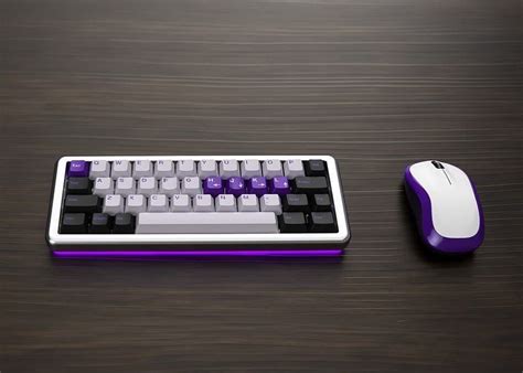 Custom RGB Mechanical Gaming Keyboard