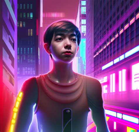 Let Me Demonstrate How I Would Look If I Were Created By Artificial Intelligence Evan Febrianto