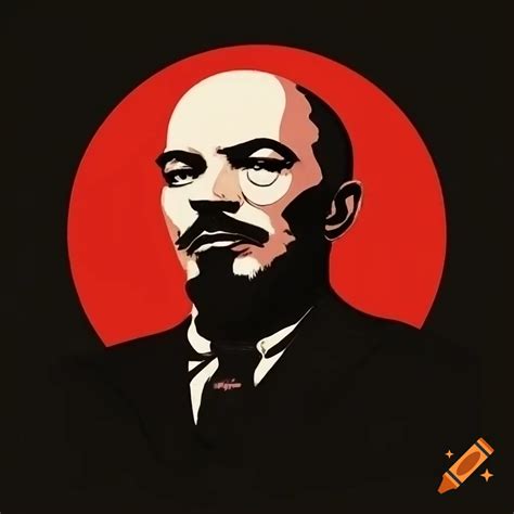 Constructivist Avant Garde Art Featuring Lenin On Craiyon