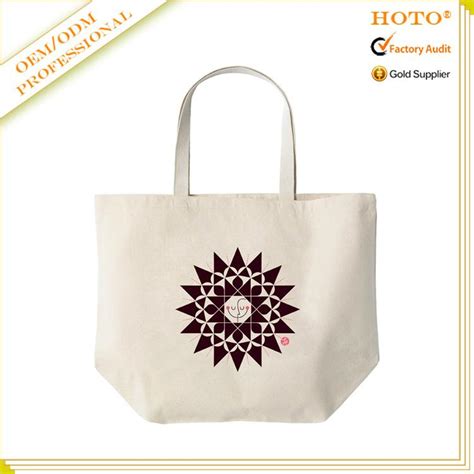 Fashion Eco Friendly Cotton Canvas Tote Shopping Bag Ht913 5 Hoto