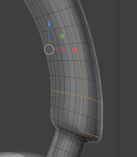 What Is The Best Way To Align Edges With This Curved Lines On Ref And
