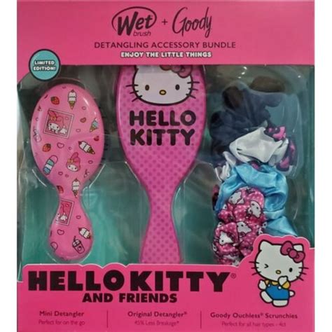Wet Brush Bath Skin And Hair Hello Kitty And Friends Wet Brush Goody
