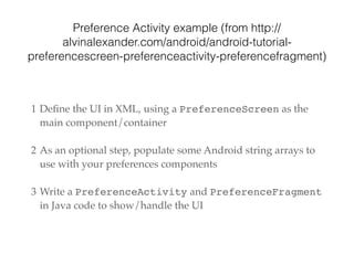 Android Storage Ppt