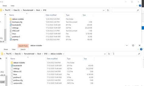 IPXE WDS EFI Boot Menu GitHub