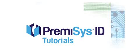 Premisys Id Training Videos Pdc Identicard Knowledgebase
