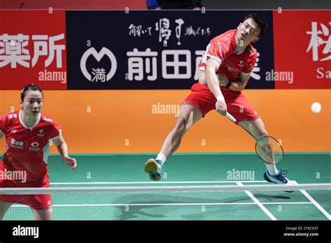 Kumamoto Japan 19th Nov 2023 Zheng Si Wei Huang Ya Qiong CHN