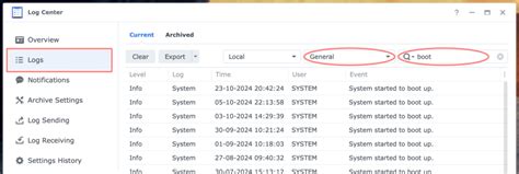Using Log Center On Synology Nas Storage Alchemist