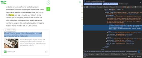 Go Link In Ad Paragraph Hides Its Attributes Stack Overflow