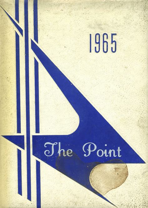1965 Yearbook From West Point High School From West Point Virginia For