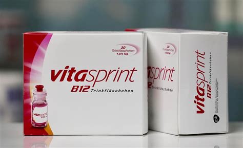 Vitasprint B12 Hộp 30 Lọ Mỗi Lọ 10ml Atutuvn Chuyên Hàng Đức