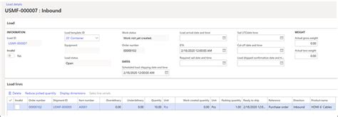 구매 및 입고 주문의 입고 적재를 위한 창고 처리 Supply Chain Management Dynamics 365 Microsoft Learn