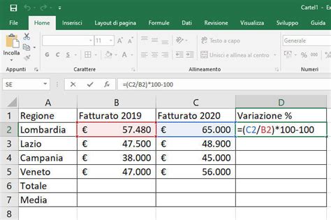 Come Usare Excel Al Meglio Lezioni Di Excel