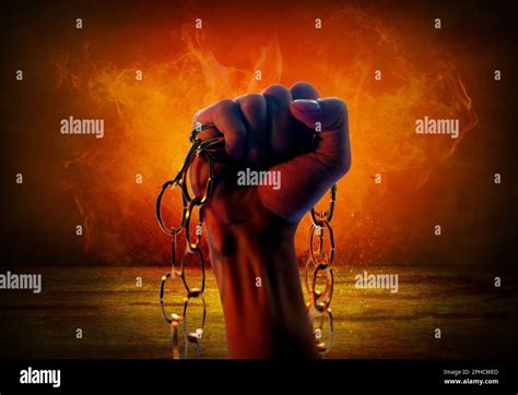 Breaking Chains Light Hi Res Stock Photography And Images Alamy