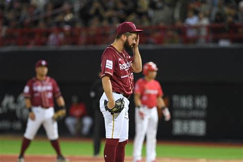 台灣大賽》補位不及後道博格先發23局就5次保送退場 Ts史上首見 Tsna體育新聞團隊