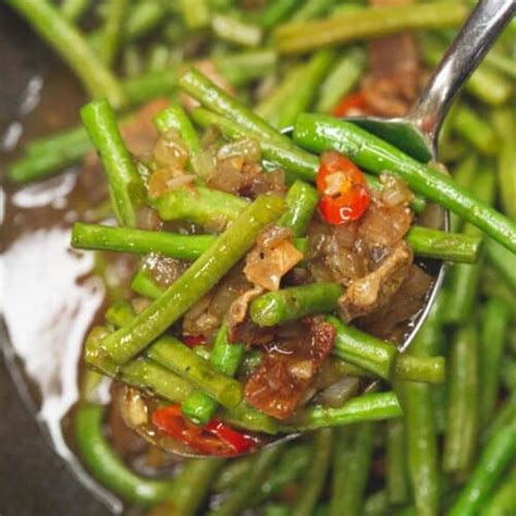 Adobong Sitaw Recipe