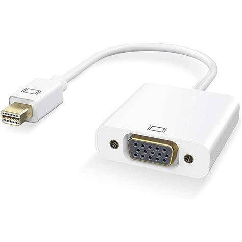 Mini Display Port Dp To Vga Adapter Cable Darazpk
