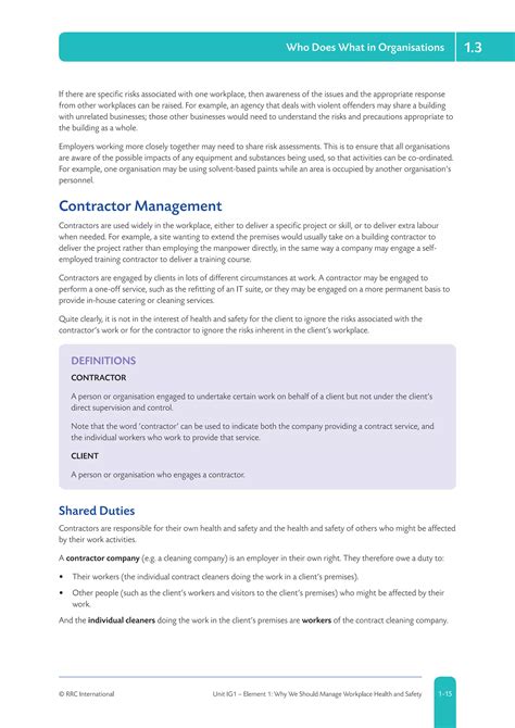 Nebosh Unit Ig1 Pdf
