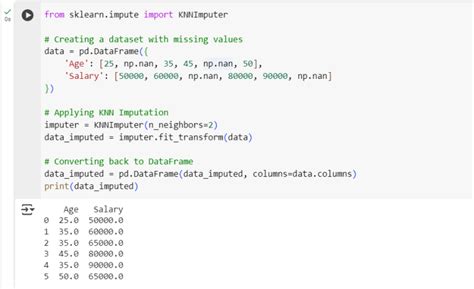 Handling Missing Data Mice Knn Imputation And Interpolation