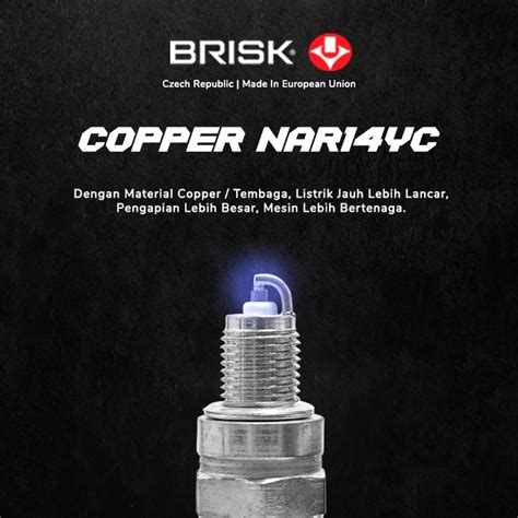 BUSI BRISK COPPER RACING NAR14YC DI MIO M3 XCLUSIVE!, 57% OFF