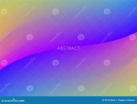 Colorful Curve Abstract Background Vector Stock Vector Illustration Of Orange Curve 95761846
