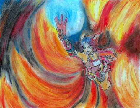 Firefox Ahri By Soul Reaper Rei On Deviantart