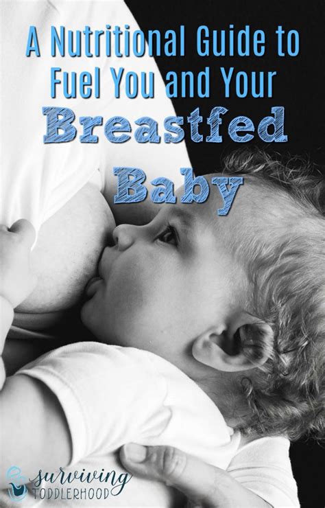 A Nutritional Guide For Breastfeeding Moms