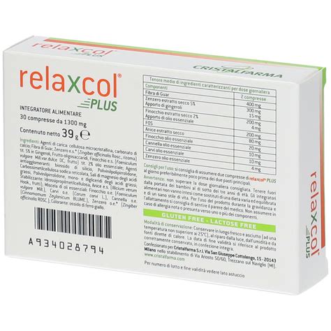 relaxcol® PLUS 30 pz - Redcare