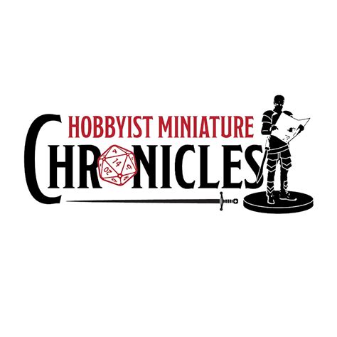 hobbyist miniature chronicles youtube