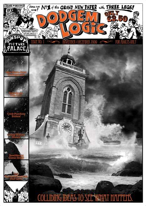 Dodgem Logic Issue 1 Comicmix