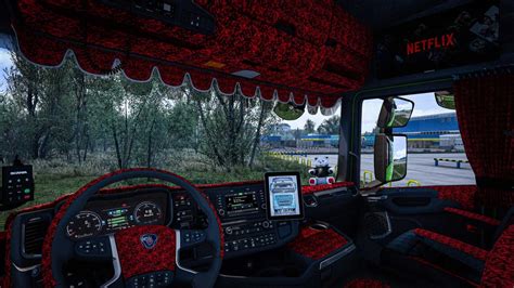 Scania Pgrs Interior Addons 146 Ets2 Mods Download