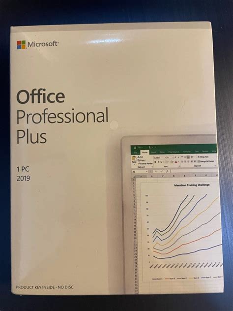 Microsoft Office Professional Plus For Window Boxset 電腦科技 商務用科技