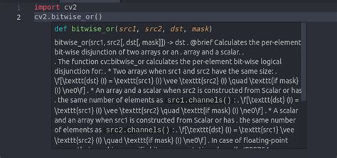 Latex Cannot Be Rendered In IntelliSense Of VS Code Stack Overflow