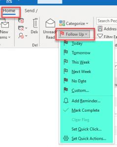 How To Find View Flagged Emails In Outlook Detailed Guide