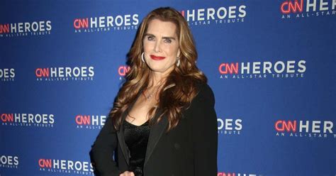Brooke Shields Reveals Her Beauty Philosophy