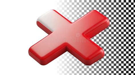 Cross Mark Red Red X Cancel Icon Delete Symbol Error Mark Wrong Mark Red Cross Png