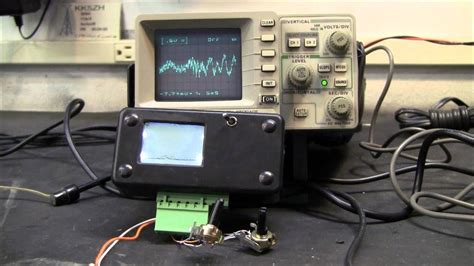 Diy Arduino Oscilloscope With The Nokia 3310 Glcd Screen Youtube
