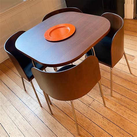 Vintage Ikea Fusion Dining Setting By Sandra Kragnert Domestic Fantasies