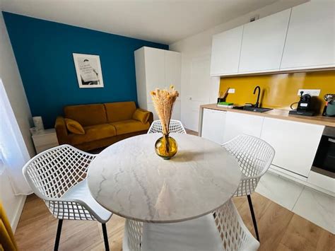 파리 도심에서 20분 거리에 있는 아늑한 T2 까셩의 아파트에서 살아보기 일드프랑스 프랑스 에어비앤비