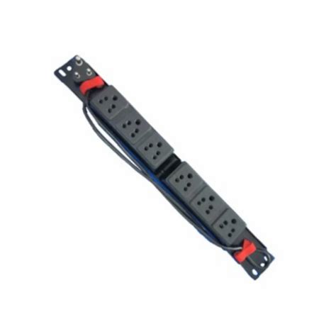 Network Rack Pdu 6 Socket With Cable Manager At ₹ 249 Piece Rack Pdu
