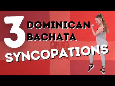 Dominican Bachata Dance Steps