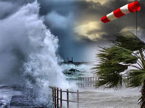 Meteo Venti Ancora Forti Raffiche A 80 Kmh E Mareggiate Su Parte D